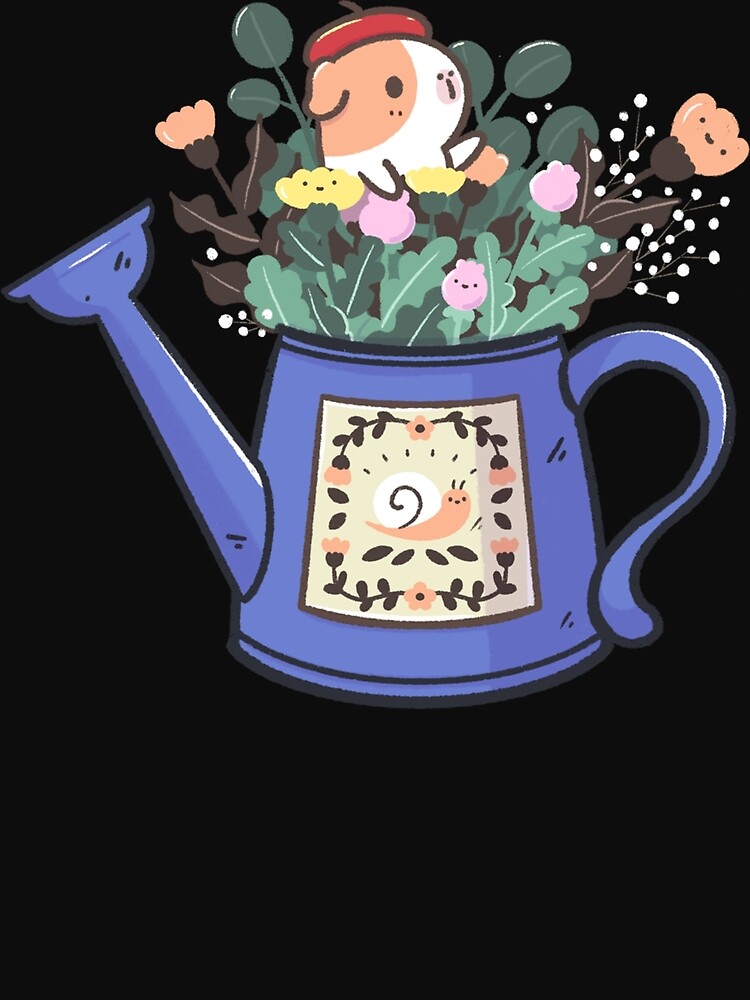 "Bubu and Moonch, Bubu and kawaii flowers Sticker" Art Print for Sale ...