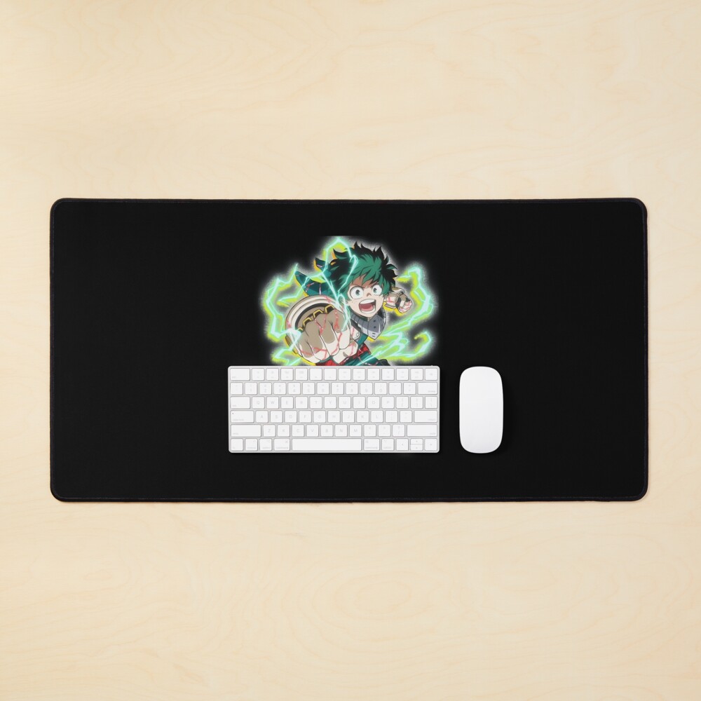 "Izuku Midoriya aka Deku My Hero Academia Dragon ball" Mouse Pad by ...