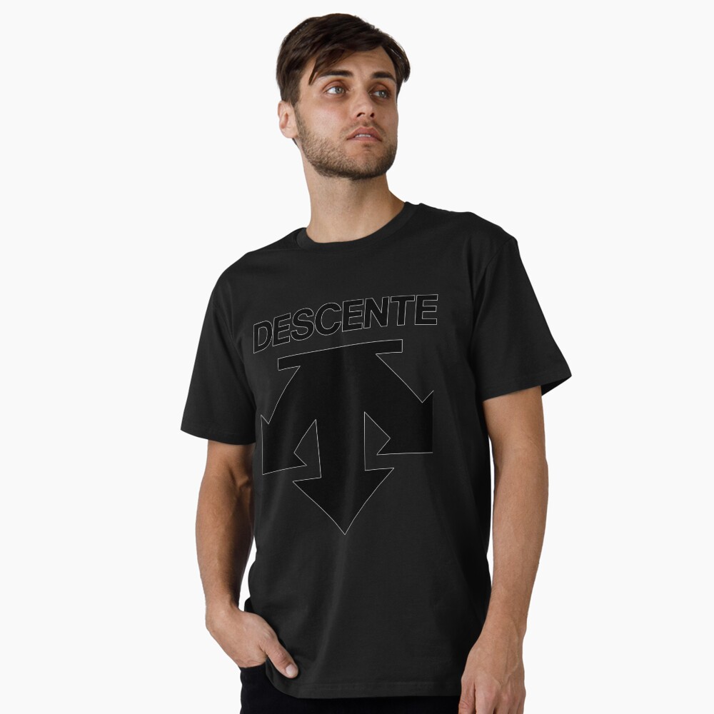 "Descente Brand Logo Essential " Essential T-Shirt for Sale by ...