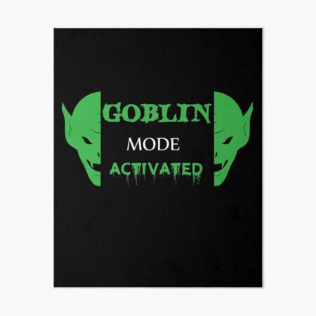 "Goblin Mode on Meme - goblin mode activated funny social distancing ...