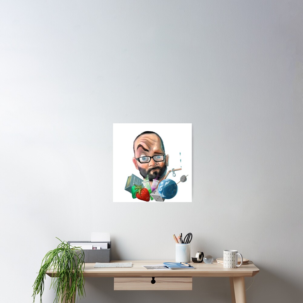 "vsauce drawing" Poster by HauteCouture | Redbubble