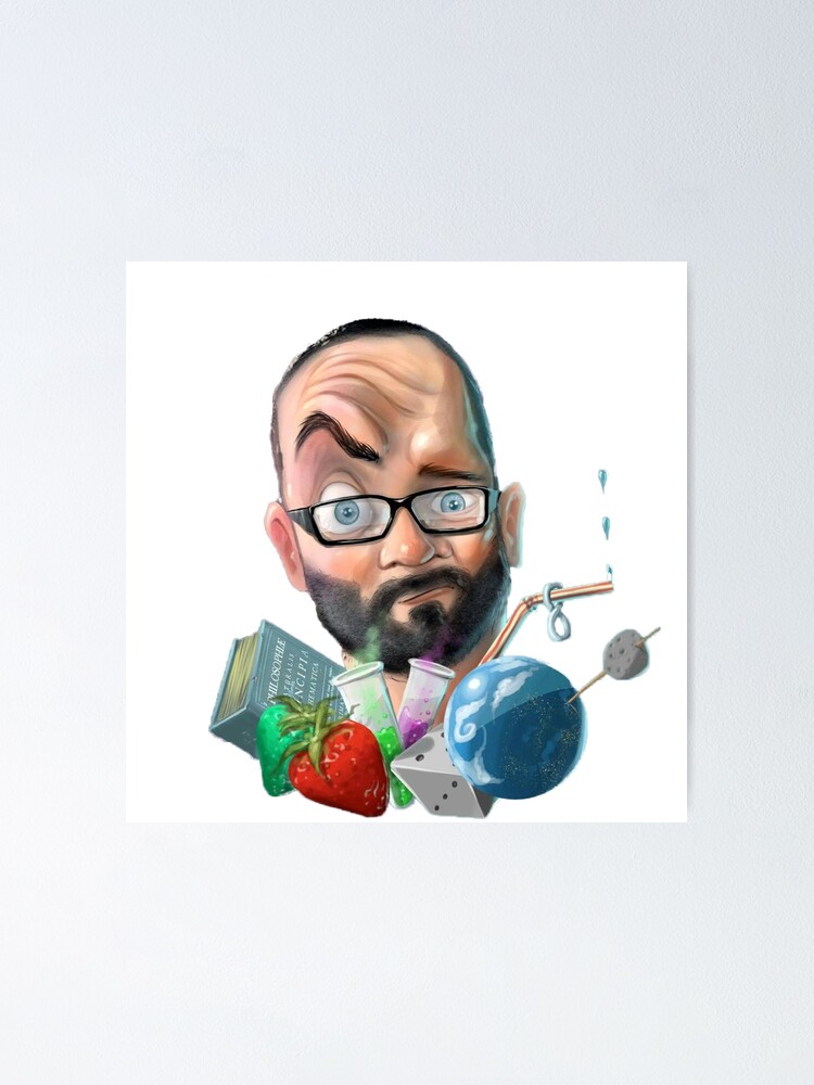 "vsauce drawing" Poster by HauteCouture | Redbubble