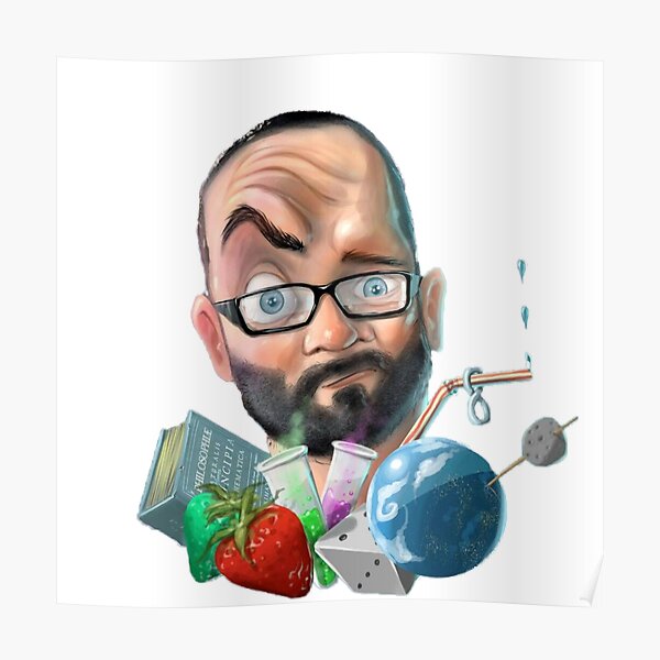 "vsauce drawing" Poster by HauteCouture | Redbubble