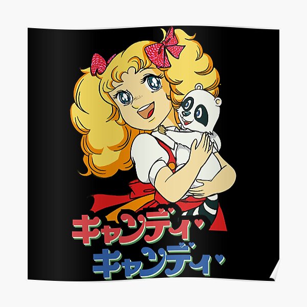 "Candy Candy" Poster for Sale by Ganiel099 | Redbubble