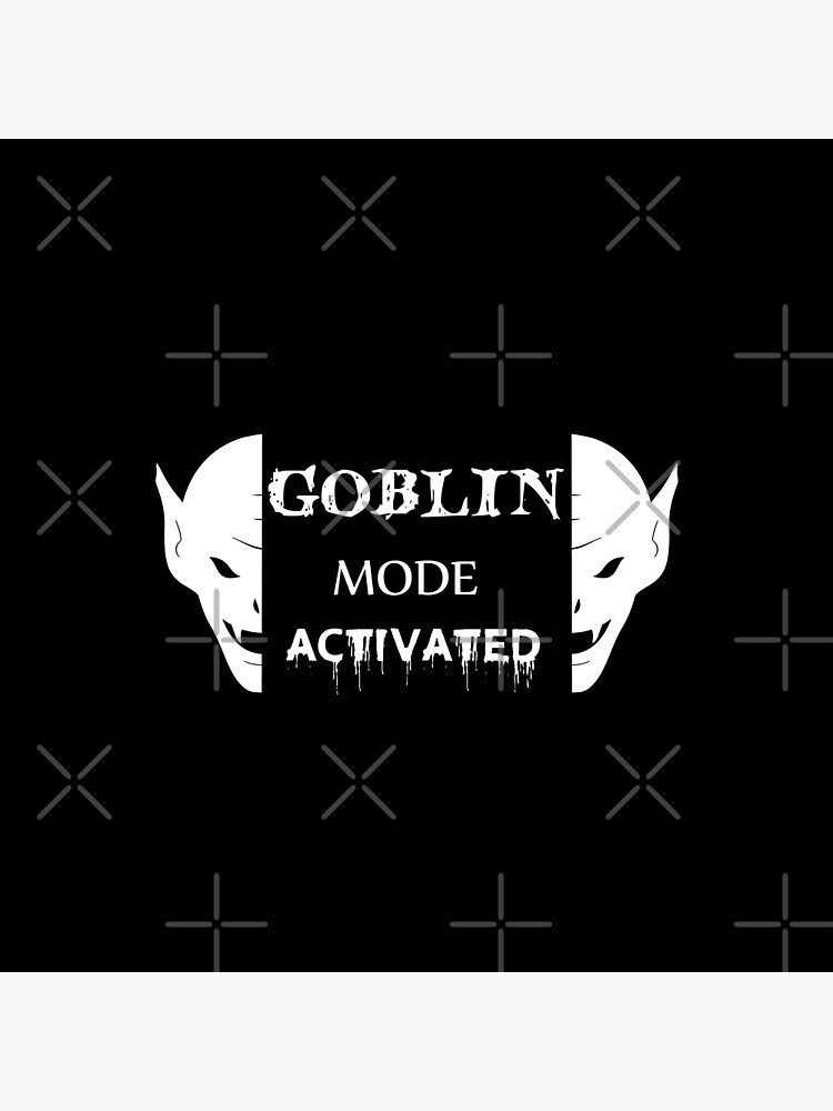 "Goblin Mode on Meme - goblin mode activated funny social distancing ...