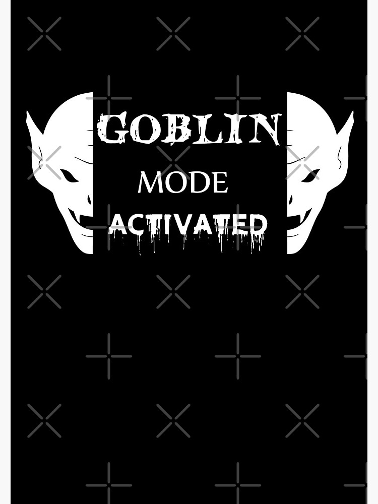 "Goblin Mode on Meme - goblin mode activated funny social distancing ...