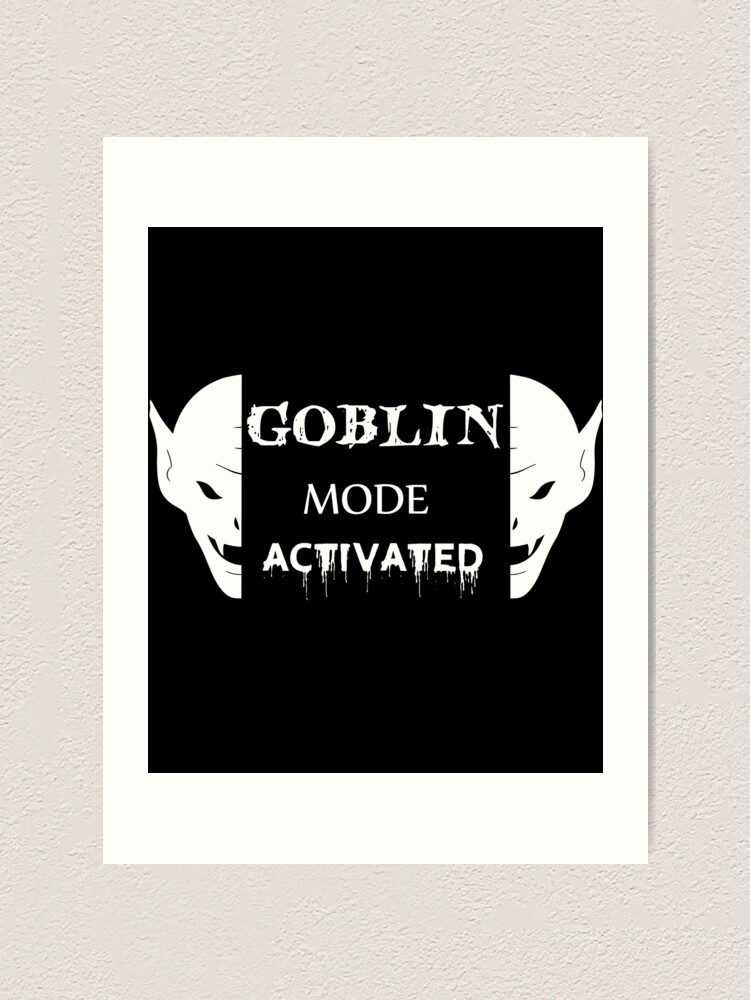 "Goblin Mode on Meme - goblin mode activated funny social distancing ...
