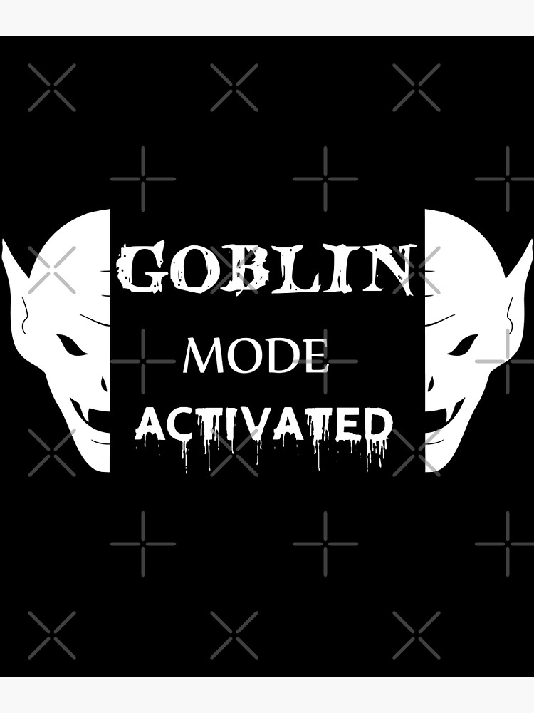 "Goblin Mode on Meme - goblin mode activated funny social distancing ...