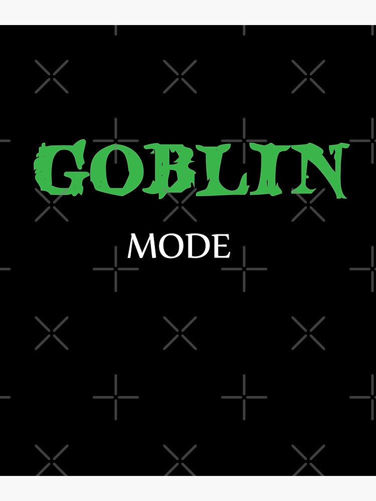 "Goblin Mode on Meme - goblin mode activated funny social distancing ...