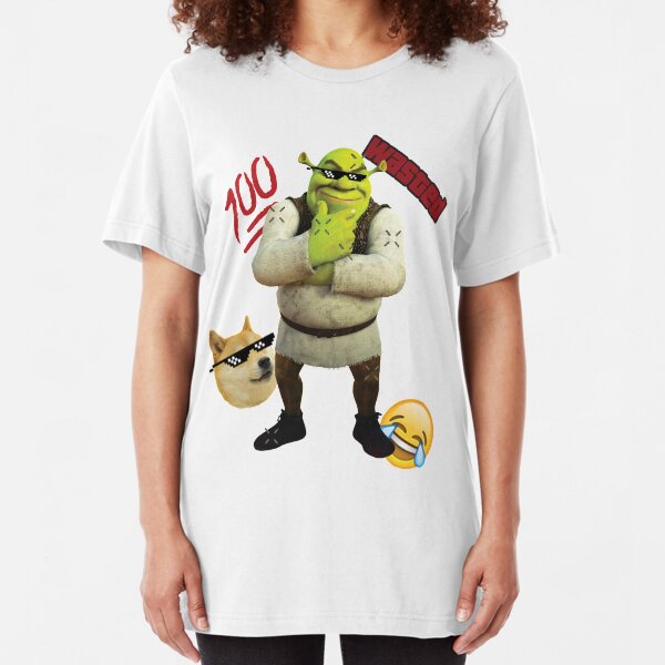 Mlg Shrek Gifts & Merchandise | Redbubble