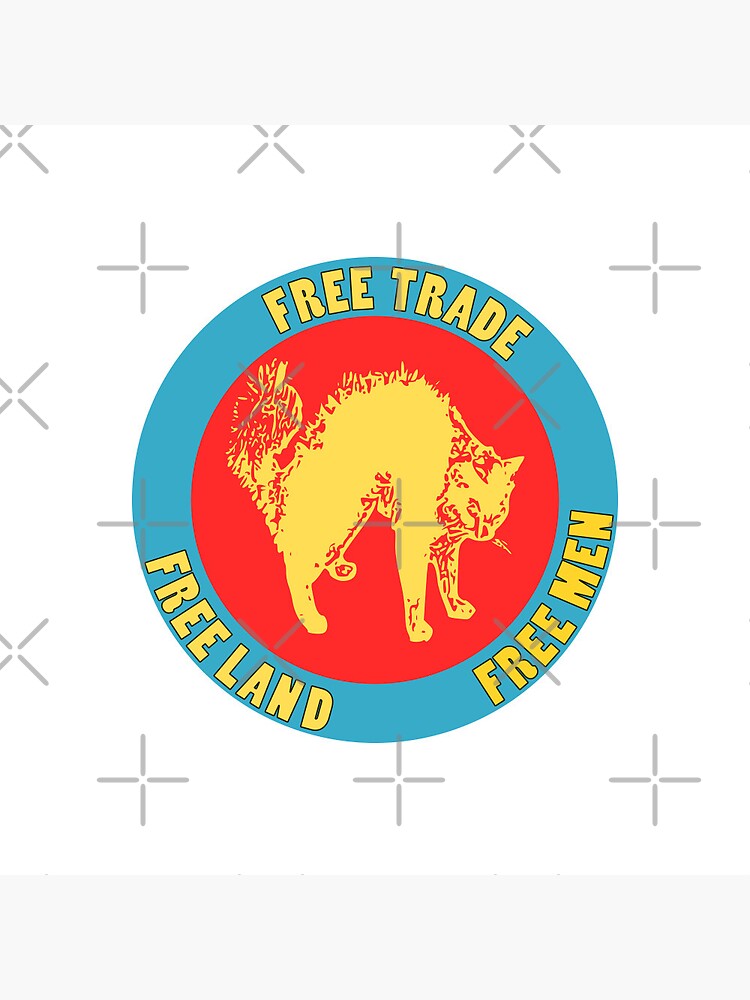 "Georgism Georgist Campaign Button: Have You Seen the Cat?" Pin for ...