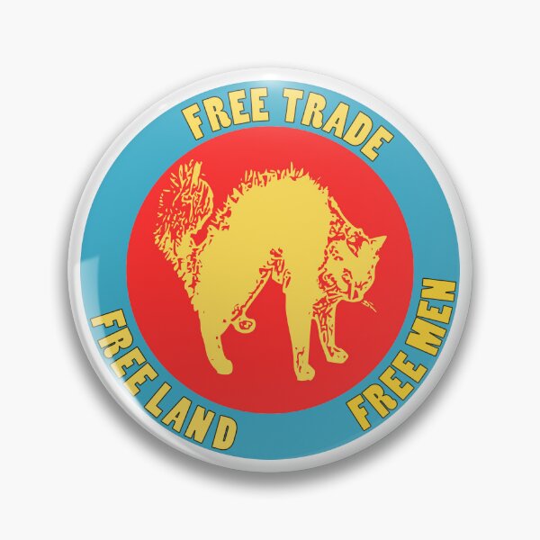 "Georgism Georgist Campaign Button: Have You Seen the Cat?" Pin for ...