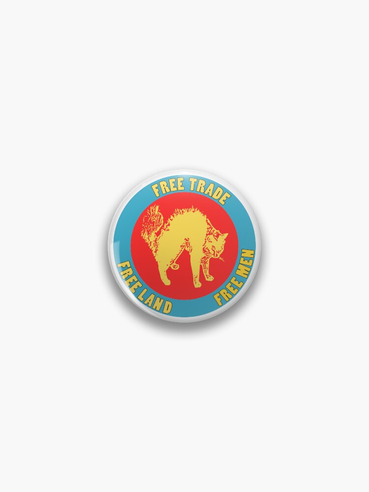 "Georgism Georgist Campaign Button: Have You Seen the Cat?" Pin for ...