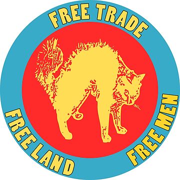 "Georgism Georgist Campaign Button: Have You Seen the Cat?" Pin for ...