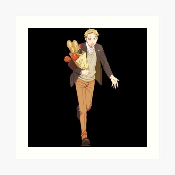 "Spy X Family Loid Forger Dad Lebensmittel" Kunstdruck von otakuzaki ...