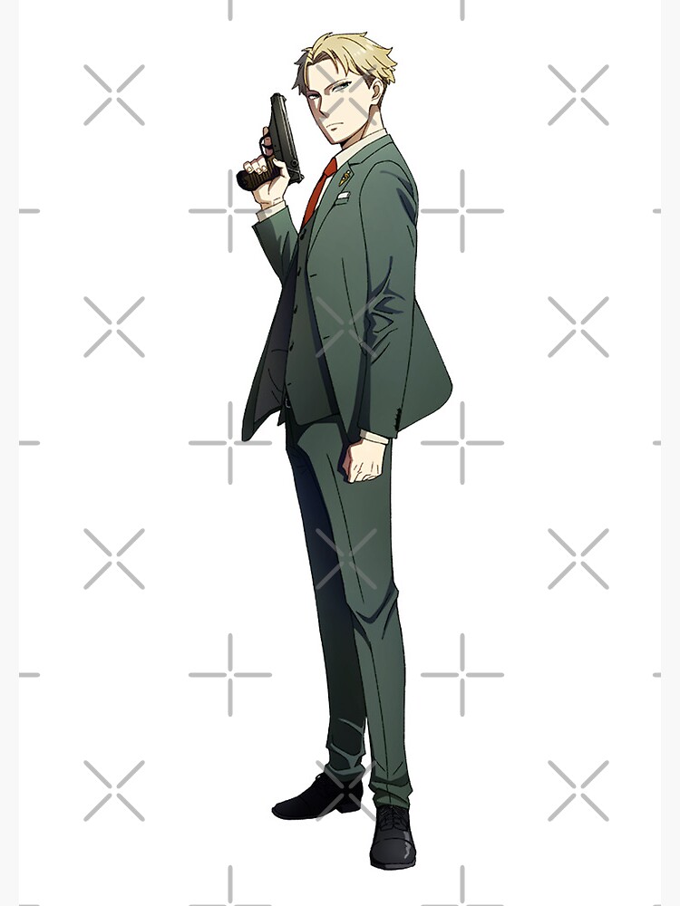 Cuaderno de espiral «Spy X Family Loid Forger Dad Pose de pistola espía ...