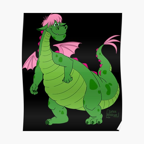 "Pete's Dragon Elliot Classic" Poster for Sale by sohagahagan | Redbubble