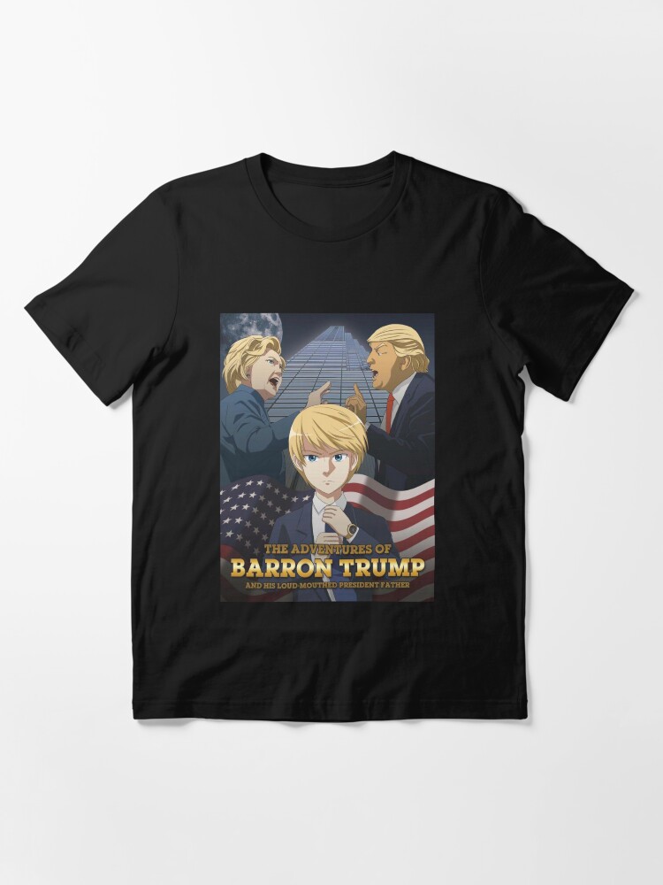 "Barron Trump The Anime" T-shirt for Sale by classyjesus | Redbubble ...