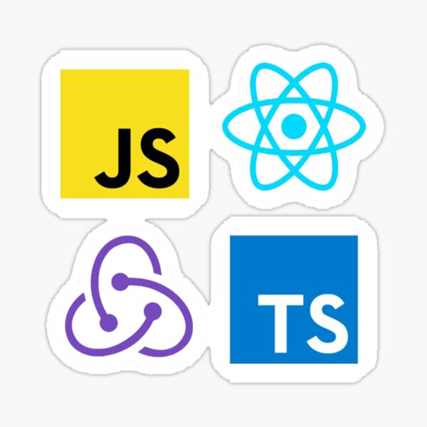 "React Redux Combo Pack" Sticker by Brikzz | Redbubble