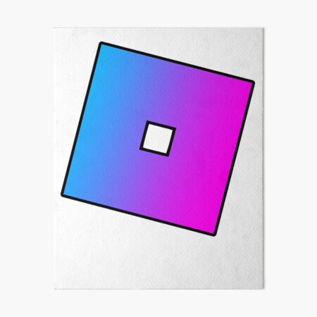 "Roblox Logo" Art Board Print by MelissaTann6 | Redbubble