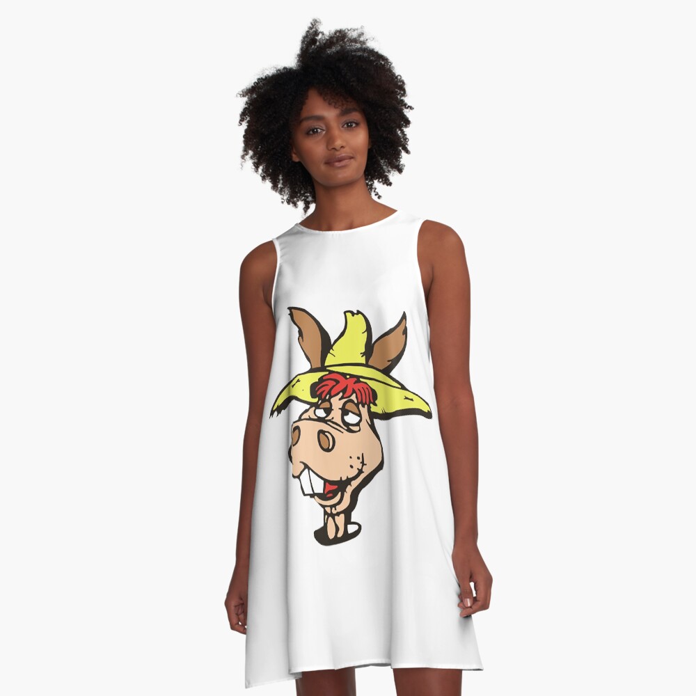 "Hee Haw Donkey " Sticker for Sale by TysonMinns | Redbubble