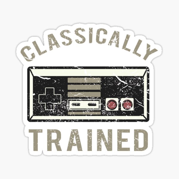 "classically trained" Sticker by designertoukir | Redbubble