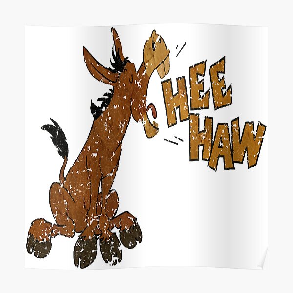 "Vintage Hee Haw " Poster for Sale by TysonMinns | Redbubble