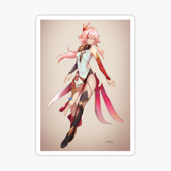 "honkai impact 3rd poster" Sticker by Oldist | Redbubble