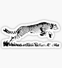 Cheetah: Stickers | Redbubble