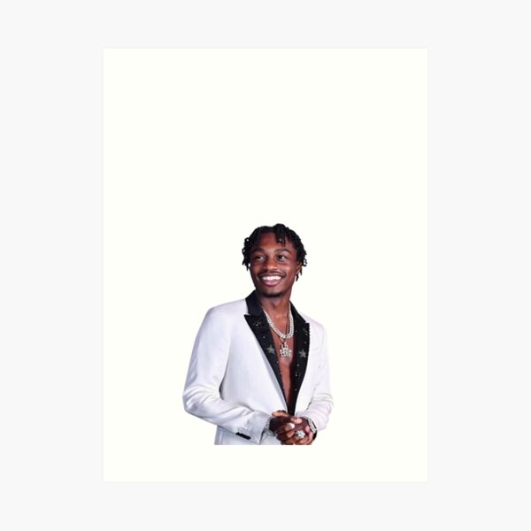 "Lil Tjay" Art Print for Sale by BraveMango | Redbubble
