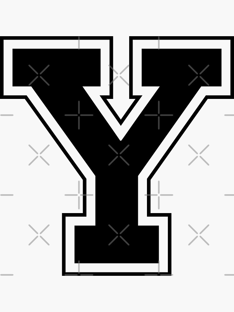 "Letter Y" Sticker for Sale by PaulSDesign | Redbubble