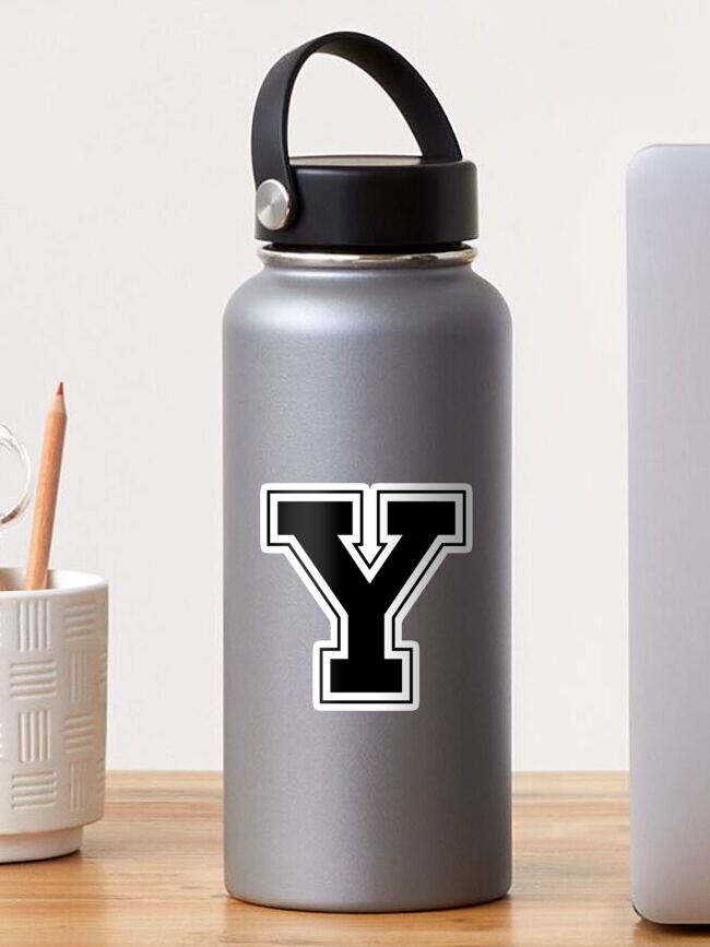 "Letter Y" Sticker for Sale by PaulSDesign | Redbubble