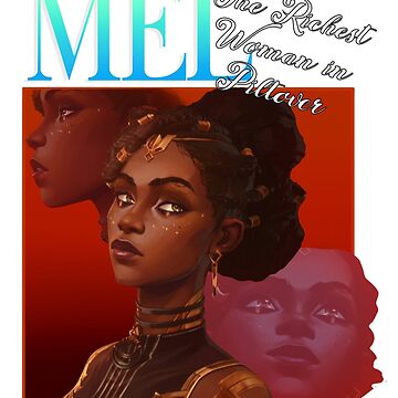 "90s Mel Medarda" Poster for Sale by Lizzie Cavanagh | Redbubble