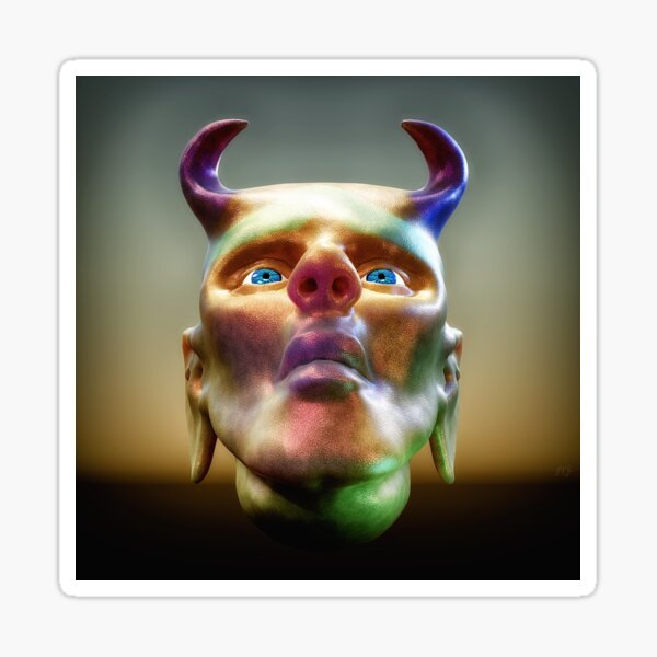 "Elven Dork ~ Marp Larp" Sticker for Sale by MasterJames | Redbubble