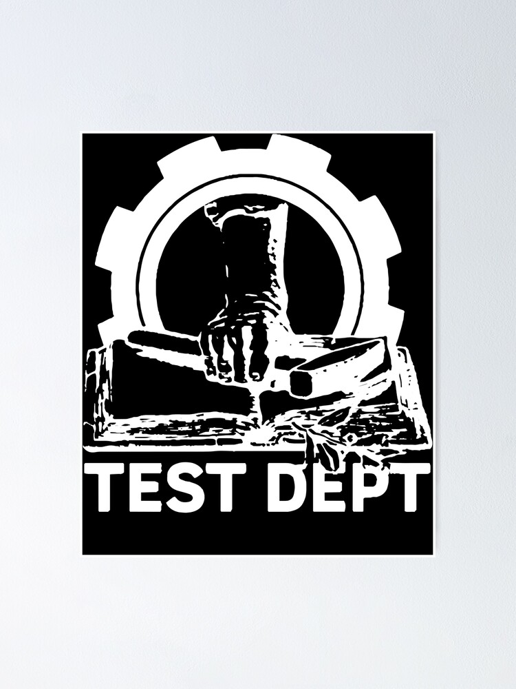 "Men Women Test Dept 2" Poster for Sale by Morissette210 | Redbubble