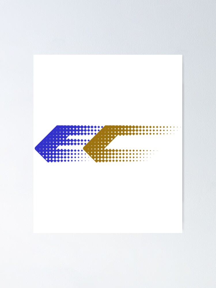 "EuroCity (EC) Zuglogo " Poster for Sale by WallArtyz | Redbubble
