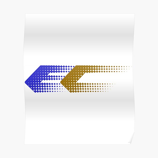 "EuroCity (EC) Zuglogo " Poster for Sale by WallArtyz | Redbubble