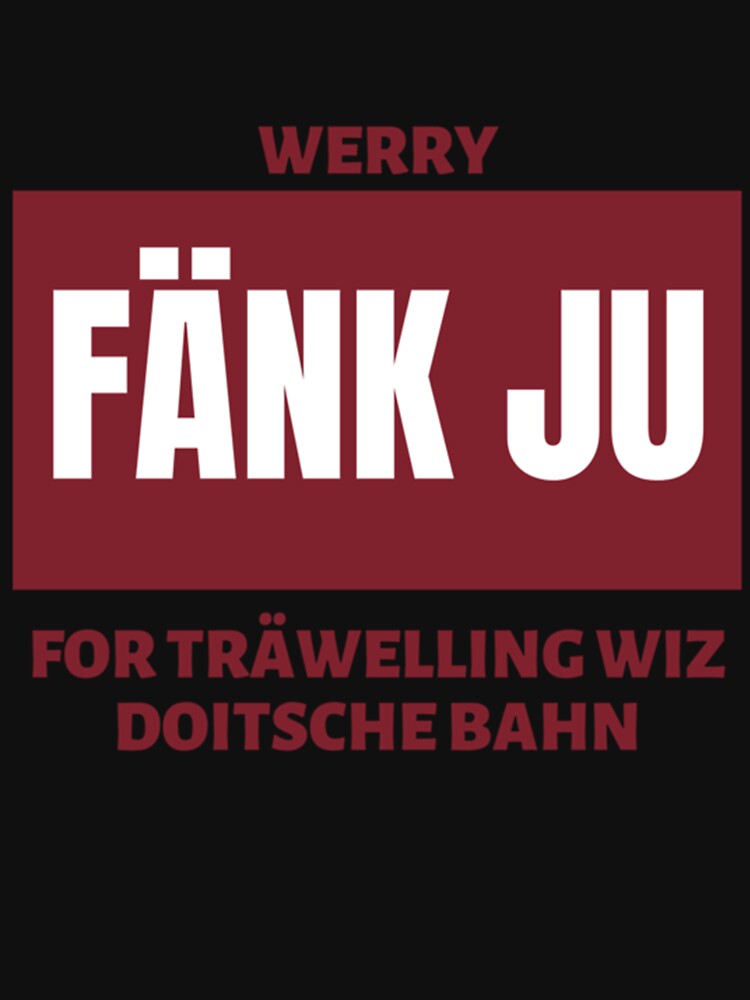 Deutsche Bahn Clothing for Sale | Redbubble