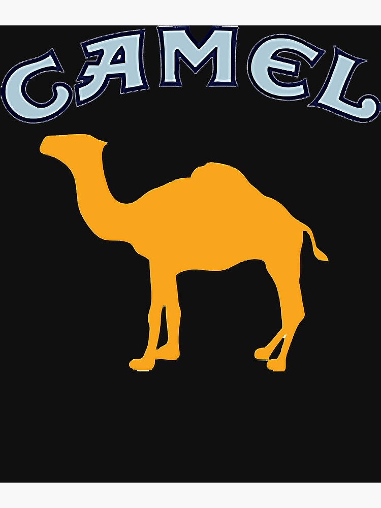"Camel cigarettes logo essential t shirt" Poster for Sale by ...