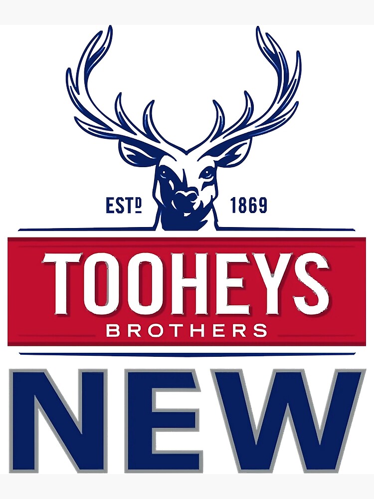 "Tooheys New logo " Poster by ShmooBamboo | Redbubble