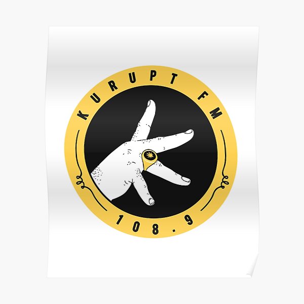 Kurupt Fm Posters | Redbubble