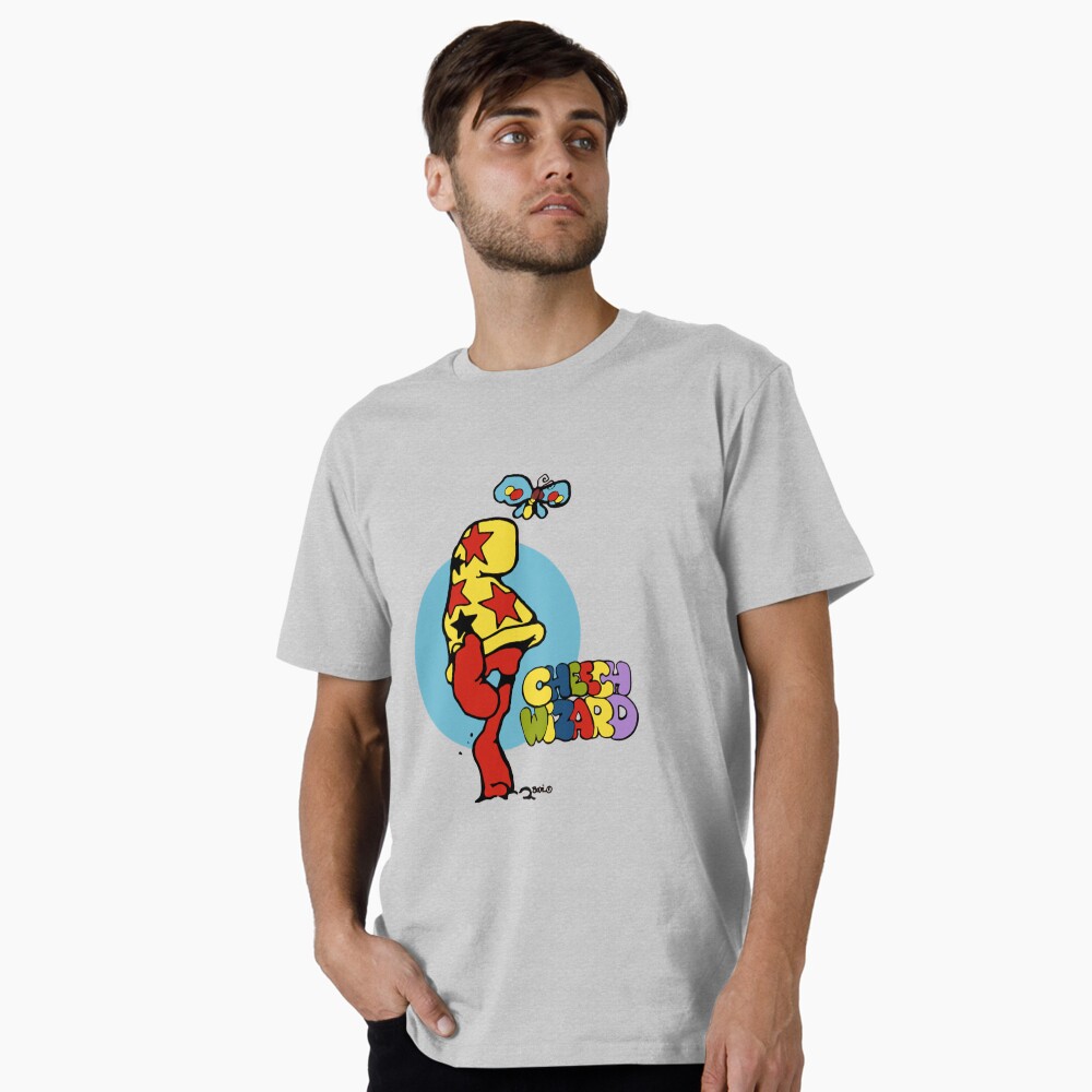 "Cheech Wizard Essential T-Shirt" Essential T-Shirt for Sale by ...