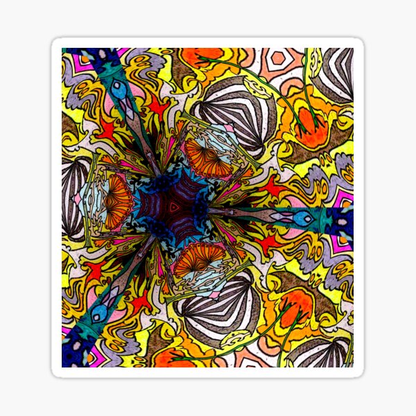 "blue hole dahab" Sticker by anata77 | Redbubble