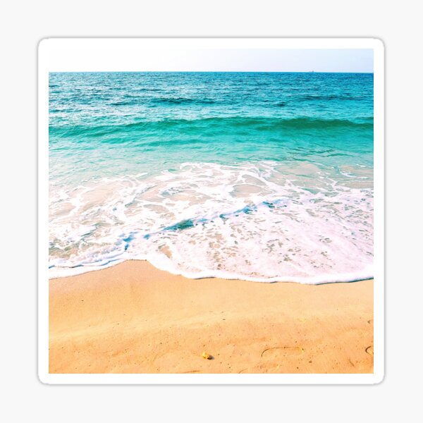 "Blue Wave " Sticker by Wild-Rose- | Redbubble