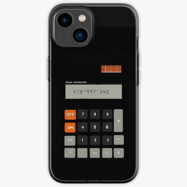 "Calculator" iPhone Case for Sale by Nornberg77 | Redbubble