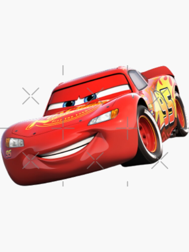 "racing , car 95" Sticker by ALAnimes | Redbubble