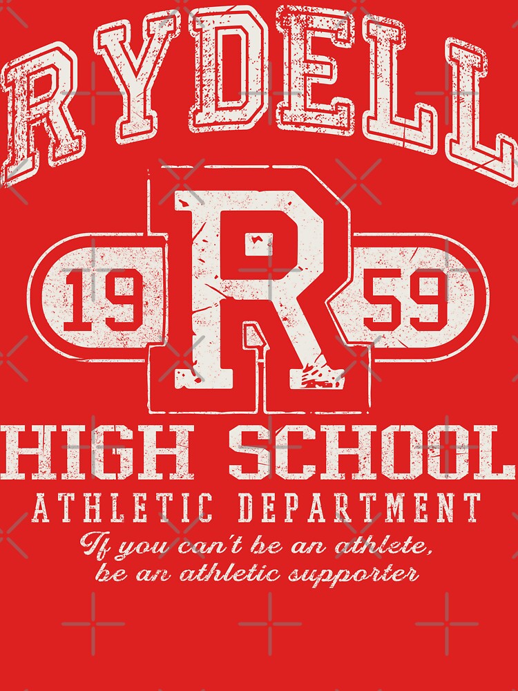"Rydell High School Class of 1959 Worn" T-shirt by alhern67 | Redbubble