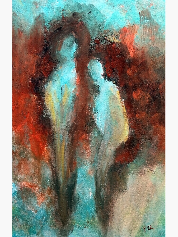 "Blue Friends" Poster for Sale by PaulQuarry | Redbubble