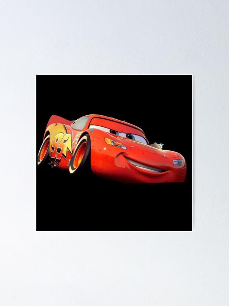 "racing , car 95 " Poster for Sale by ALAnimes | Redbubble