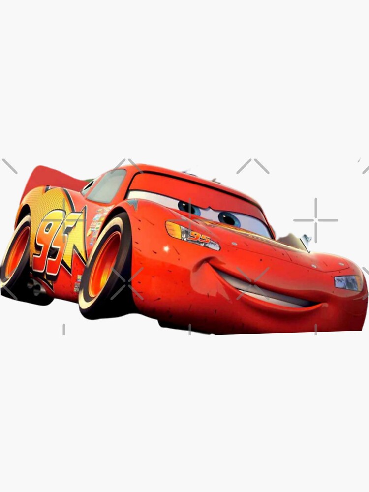 "racing , car 95 " Sticker by ALAnimes | Redbubble